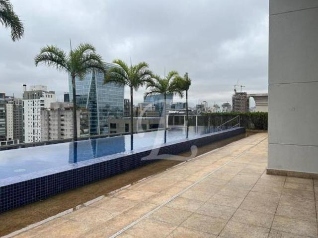 Apartamento com 1 dormitório à venda, 54 m² por R$ 1.450.000,00 Itaim Bibi São Paulo/SP