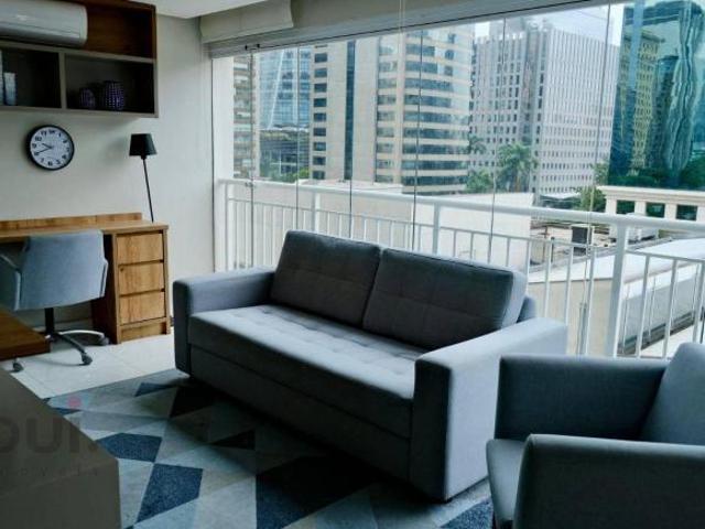 Apartamento com 1 dormitório à venda, 54 m² por R$ 1.750.000,00 Vila Nova Conceição São Paulo/SP