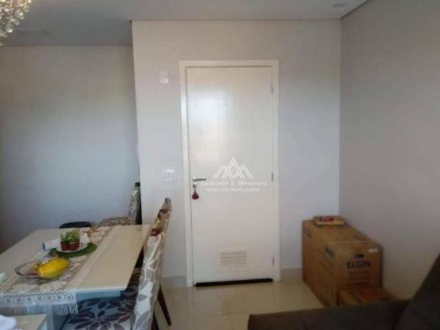 Apartamento com 1 dormitório à venda, 54 m² por R$ 270.000 Planalto Verde Ribeirão Preto/SP