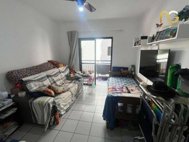 Apartamento com 1 dormitório à venda, 54 m² por R$ 270.000,00 Tupi Praia Grande/SP