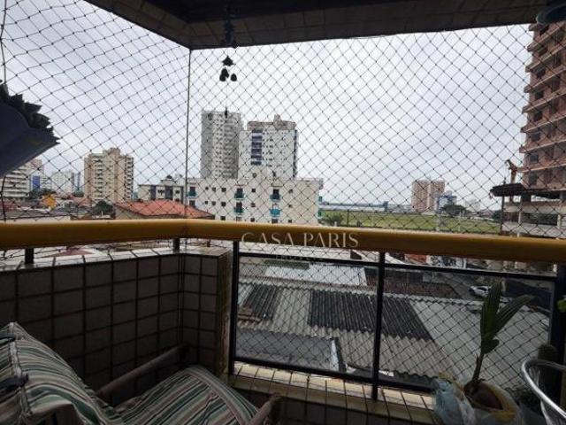 Apartamento com 1 dormitório à venda, 54 m² por R$ 280.000,00 Aviação Praia Grande/SP