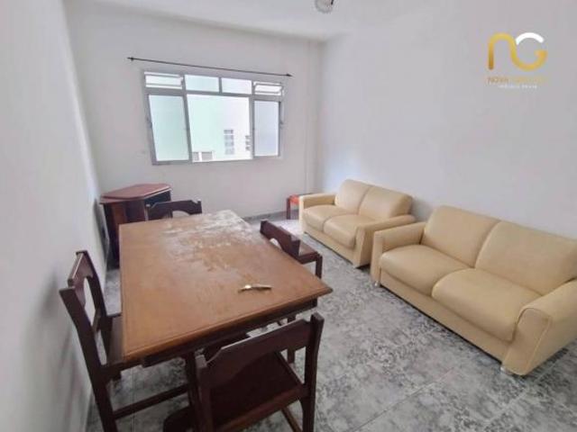 Apartamento com 1 dormitório à venda, 54 m² por R$ 280.000,00 Boqueirão Praia Grande/SP