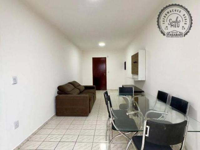 Apartamento com 1 dormitório à venda, 54 m² por R$ 285.000,00 Caiçara Praia Grande/SP