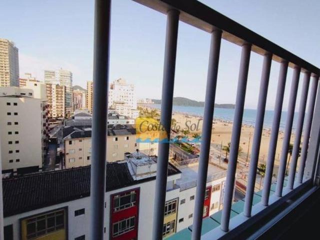 Apartamento com 1 dormitório à venda, 54 m² por R$ 290.000,00 Vila Guilhermina Praia Grande/SP