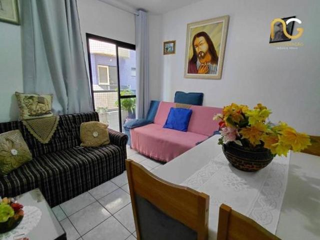Apartamento com 1 dormitório à venda, 54 m² por R$ 293.000,00 Tupi Praia Grande/SP