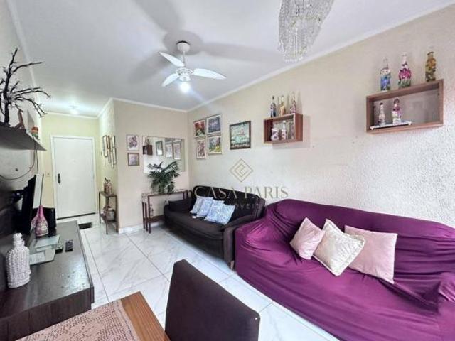 Apartamento com 1 dormitório à venda, 54 m² por R$ 298.000,00 Boqueirão Praia Grande/SP