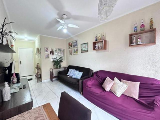 Apartamento com 1 dormitório à venda, 54 m² por R$ 298.000,00 Boqueirão Praia Grande/SP