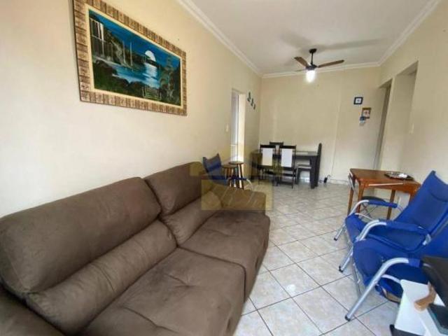 Apartamento com 1 dormitório à venda, 54 m² por R$ 299.000,00 Vila Guilhermina Praia Grande/SP