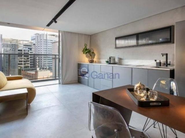 Apartamento com 1 dormitório à venda, 54 m² por R$ 2.990.000,00 Vila Olímpia São Paulo/SP