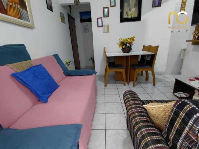 Apartamento com 1 dormitório à venda, 54 m² por R$ 300.000,00 Tupi Praia Grande/SP