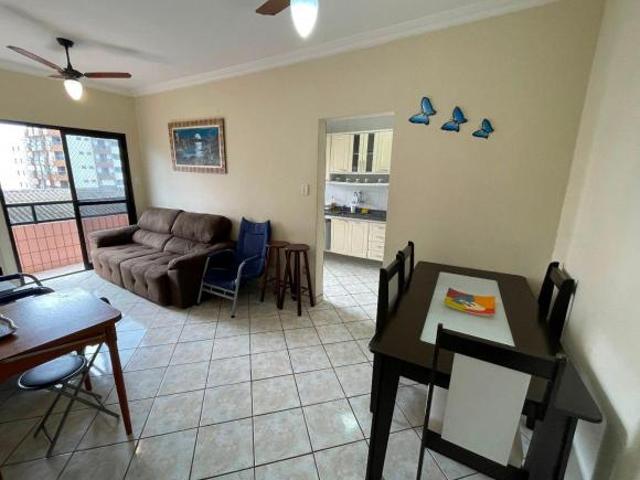 Apartamento com 1 dormitório à venda, 54 m² por R$ 310.000,00 Vila Guilhermina Praia Grande/SP