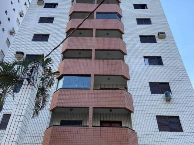 Apartamento com 1 dormitório à venda, 54 m² por R$ 315.000,00 Aviação Praia Grande/SP