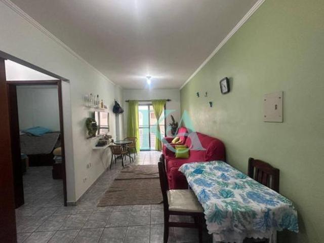Apartamento com 1 dormitório à venda, 54 m² por R$ 320.000,00 Aviação Praia Grande/SP