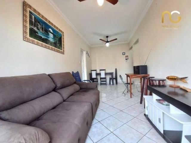 Apartamento com 1 dormitório à venda, 54 m² por R$ 320.000,00 Vila Guilhermina Praia Grande/SP