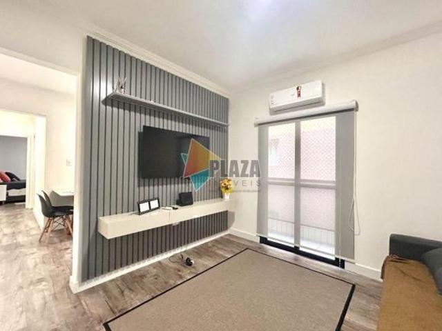 Apartamento com 1 dormitório à venda, 54 m² por R$ 320.000,00 Vila Guilhermina Praia Grande/SP