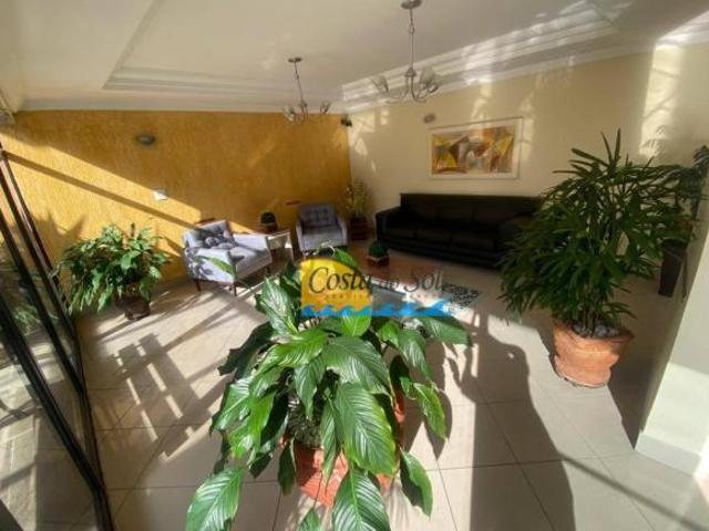 Apartamento com 1 dormitório à venda, 54 m² por R$ 320.000,00 Vila Guilhermina Praia Grande/SP