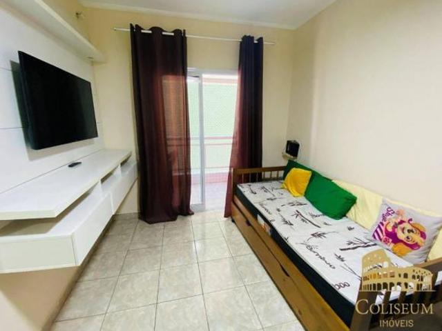 Apartamento com 1 dormitório à venda, 54 m² por R$ 335.000,00 Ocian Praia Grande/SP