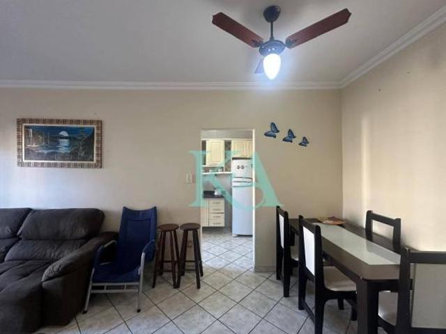 Apartamento com 1 dormitório à venda, 54 m² por R$ 335.000,00 Vila Guilhermina Praia Grande/SP