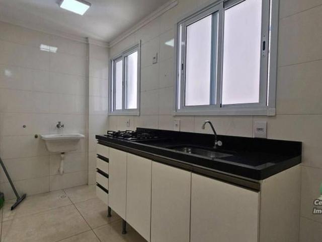 Apartamento com 1 dormitório à venda, 54 m² por R$ 340.000 Vila Guilhermina Praia Grande/SP