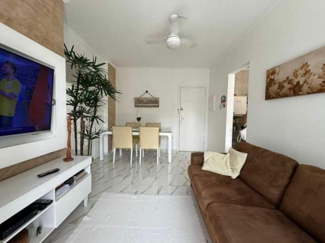 Apartamento com 1 dormitório à venda, 54 m² por R$ 340.000,00 Aviação Praia Grande/SP