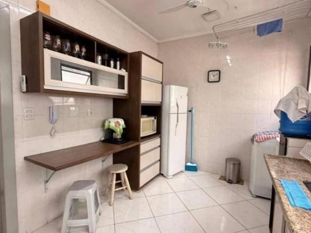 Apartamento com 1 dormitório à venda, 54 m² por R$ 340.000,00 Canto do Forte Praia Grande/SP