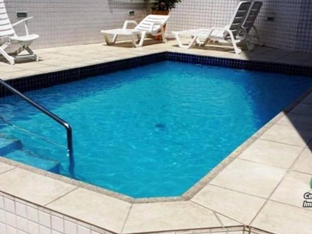 Apartamento com 1 dormitório à venda, 54 m² por R$ 350.000,00 Vila Guilhermina Praia Grande/SP