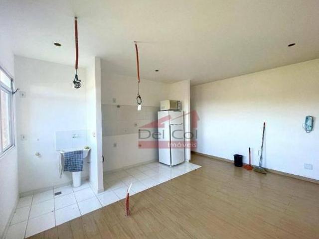 Apartamento com 1 dormitório à venda, 54 m² por R$ 355.000,00 Condomínio Residencial Colinas da Ma