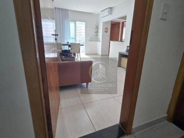 Apartamento com 1 dormitório à venda, 54 m² por R$ 355.000,00 Vila Caiçara Praia Grande/SP