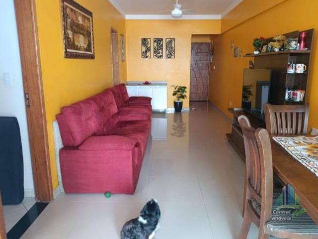 Apartamento com 1 dormitório à venda, 54 m² por R$ 375.000,00 Balneário Flórida Praia Grande/SP