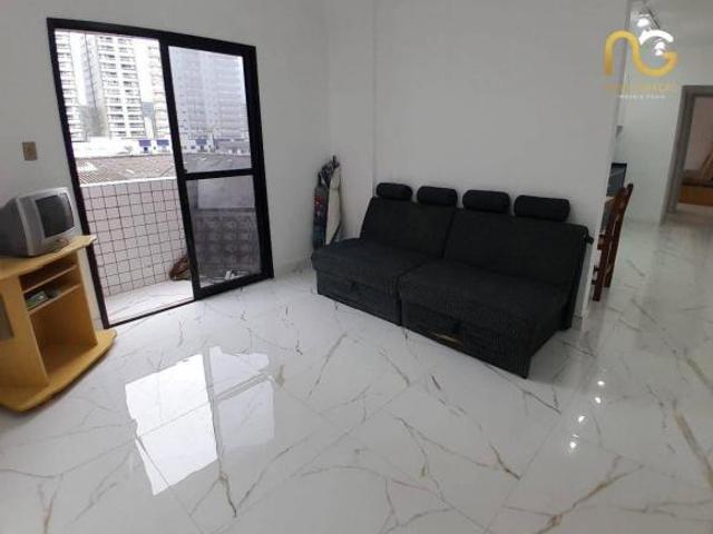 Apartamento com 1 dormitório à venda, 54 m² por R$ 377.700,00 Canto do Forte Praia Grande/SP