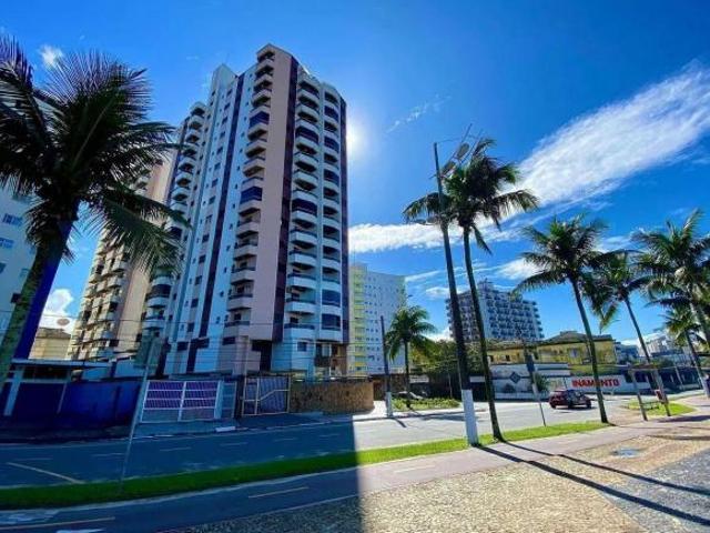 Apartamento com 1 dormitório à venda, 54 m² por R$ 390.000,00 Nova Mirim Praia Grande/SP