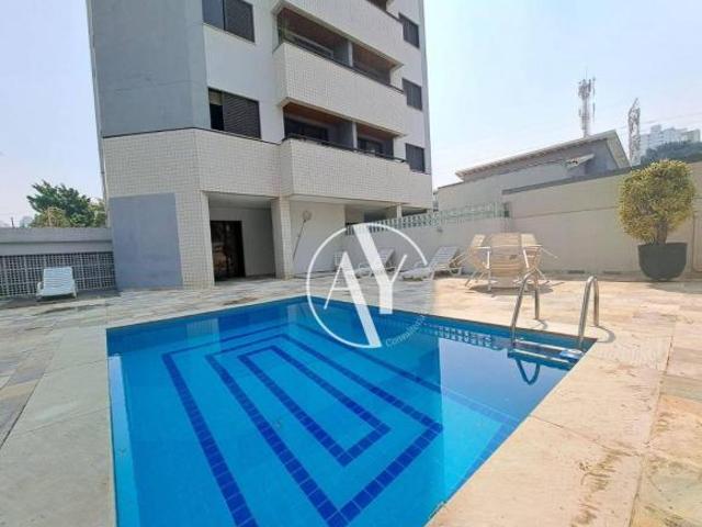 Apartamento com 1 dormitório à venda, 55 m² Cambuí Campinas/SP