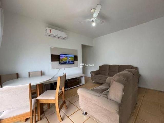 Apartamento com 1 dormitório à venda, 55 m² Enseada Guarujá/SP