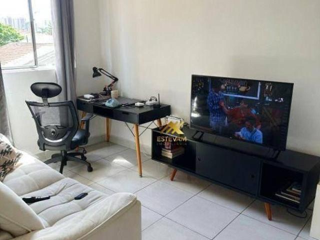 Apartamento com 1 dormitório à venda, 55 m² Pinheiros São Paulo/SP