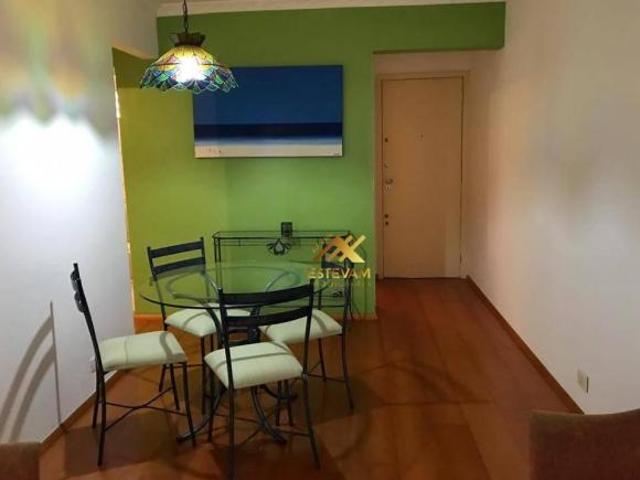 Apartamento com 1 dormitório à venda, 55 m² Pinheiros São Paulo/SP