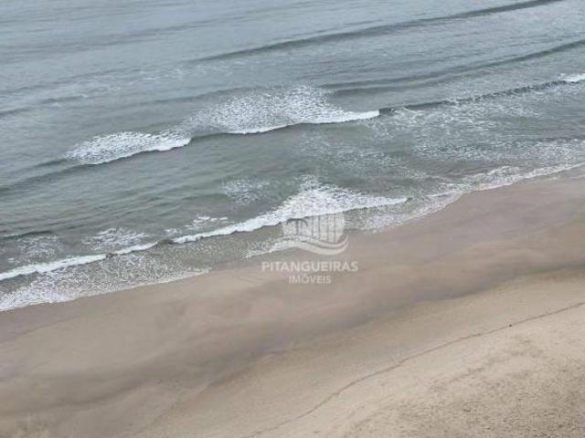 Apartamento com 1 dormitório à venda, 55 m² Pitangueiras Guarujá/SP