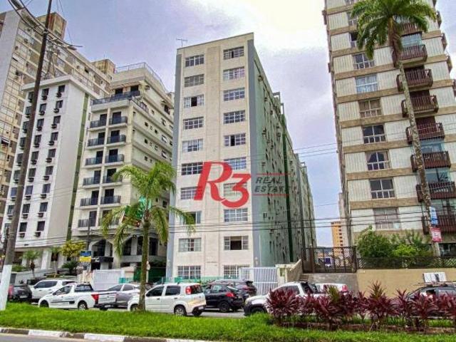 Apartamento à venda, 55 m² por R$ 380.000,00 Pompéia Santos/SP