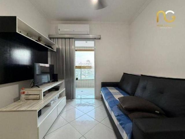 Apartamento com 1 dormitório à venda, 55 m² por R$ 400.000,00 Tupi Praia Grande/SP