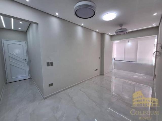 Apartamento com 1 dormitório à venda, 55 m² por R$ 400.000,00 Vila Assunção Praia Grande/SP