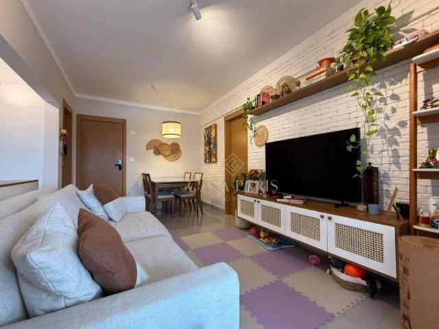 Apartamento com 1 dormitório à venda, 55 m² por R$ 399.000,00 Vila Guilhermina Praia Grande/SP