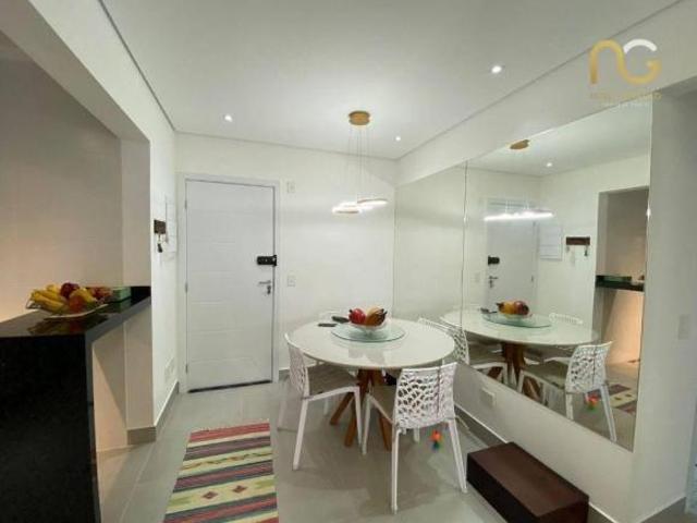 Apartamento com 1 dormitório à venda, 55 m² por R$ 460.000,00 Aviação Praia Grande/SP