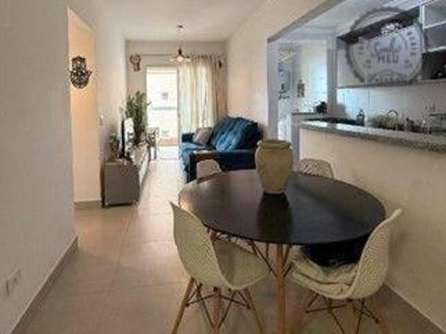 Apartamento com 1 dormitório à venda, 55 m² por R$ 460.000,00 Aviação Praia Grande/SP