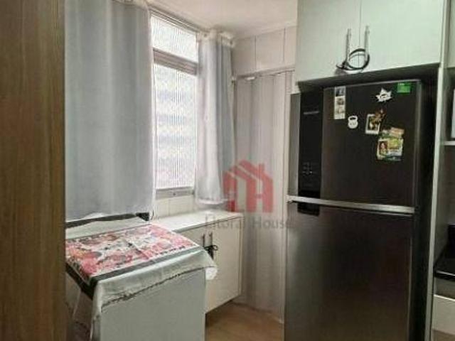 Apartamento com 1 dormitório à venda, 55 m² por R$ 468.000,00 Pompéia Santos/SP