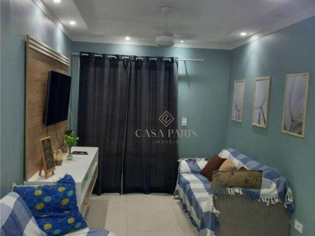 Apartamento com 1 dormitório à venda, 55 m² por R$ 477.000 Boqueirão Praia Grande/SP
