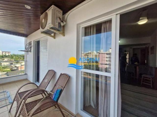 Apartamento com 1 dormitório à venda, 55 m² por R$ 480.000,00 Guaiuba Guarujá/SP