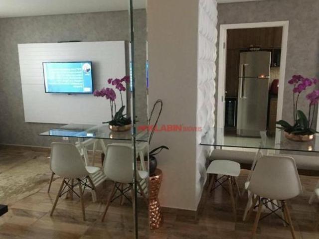 Apartamento com 1 dormitório à venda, 55 m² por R$ 490.000,00 Bela Vista São Paulo/SP