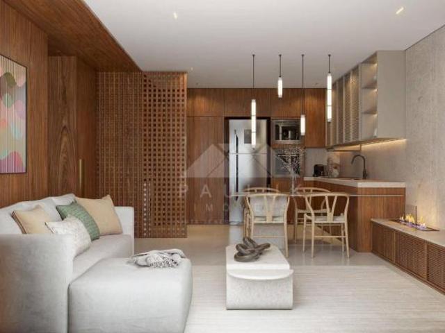 Apartamento com 1 dormitório à venda, 55 m² por R$ 529.846,76 Edifício Soho Foz do Iguaçu/PR