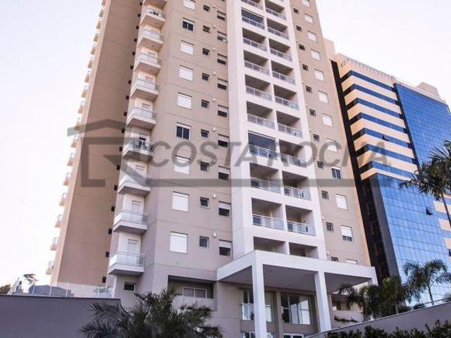 Apartamento com 1 dormitório à venda, 55 m² por R$ 545.000,00 Sky Towers Home Indaiatuba/SP