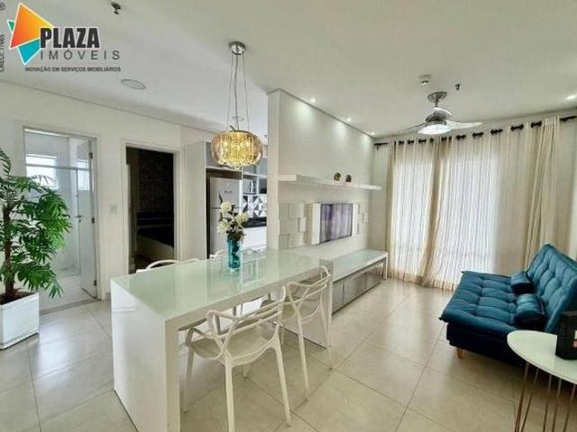 Apartamento com 1 dormitório à venda, 55 m² por R$ 550.000 Boqueirão Praia Grande/SP