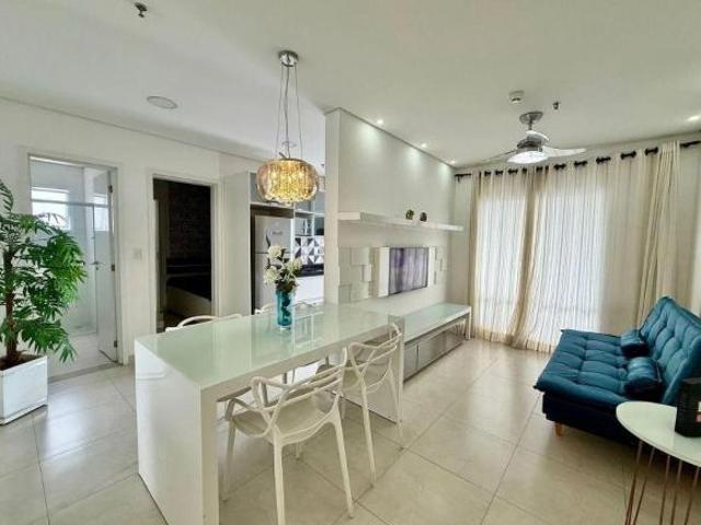 Apartamento com 1 dormitório à venda, 55 m² por R$ 550.000 Boqueirão Praia Grande/SP